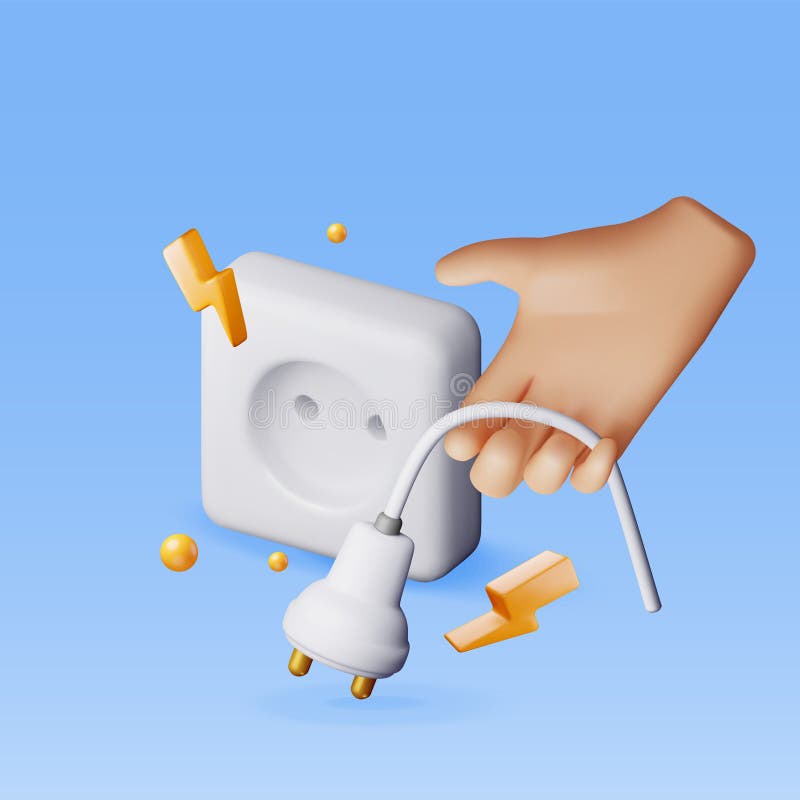Vector Electric Plug Socket Unplugged Stock Illustrations – 6,602 ...