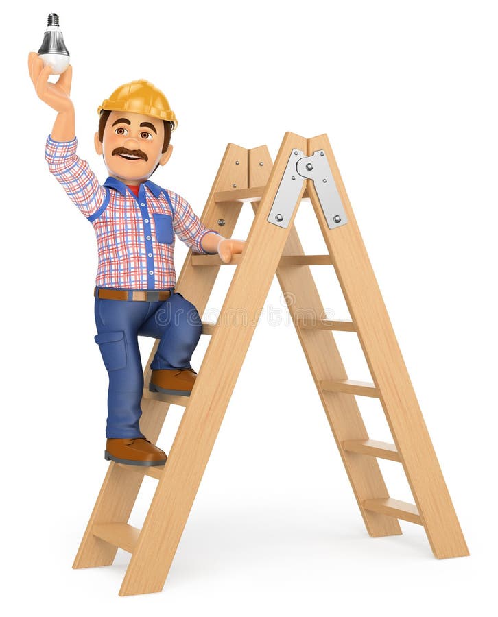 Stepladder Change Stock Illustrations – 38 Stepladder Change Stock ...