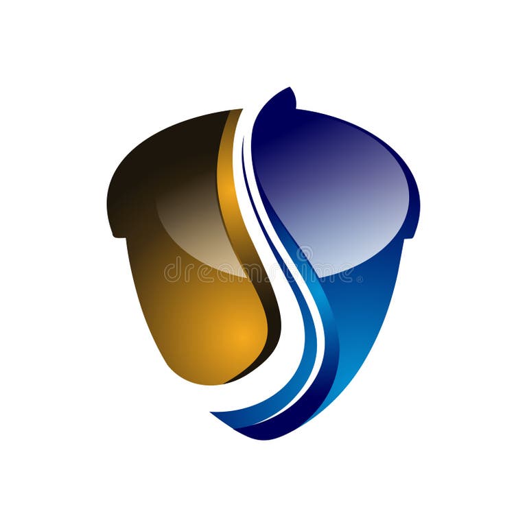 Elegant Nut Logo Stock Illustrations – 115 Elegant Nut Logo Stock ...