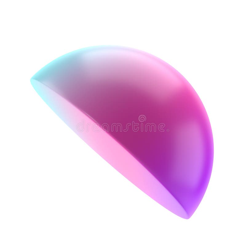 Semisphere Shape Stock Illustrations – 137 Semisphere Shape Stock ...