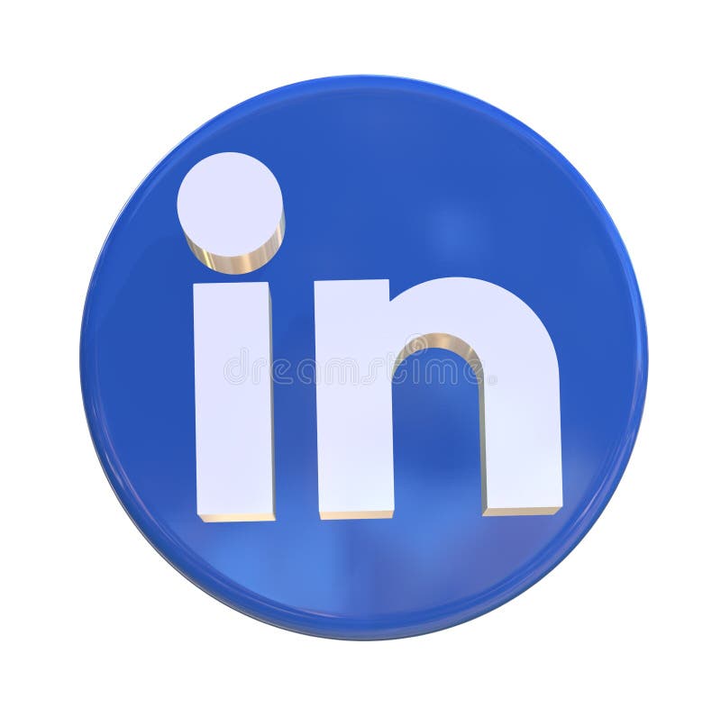 Linkedin 3d Icon Stock Illustrations – 256 Linkedin 3d Icon Stock ...