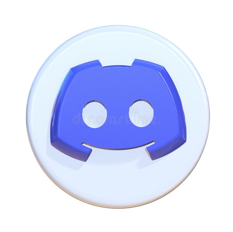 Discord 3d Logo Stock Illustrations – 34 Discord 3d Logo Stock ...