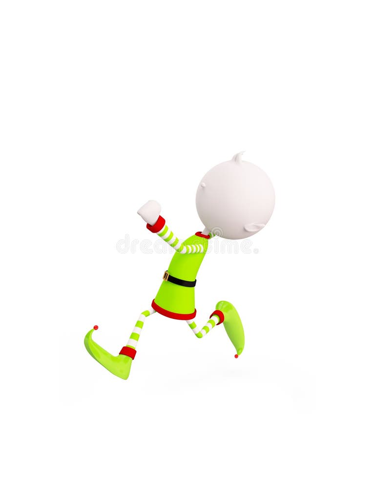 Running Elves Stock Illustrations – 65 Running Elves Stock ...