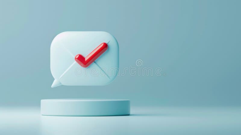 3d Email Confirmation Ai Generated Stock Photos - Free & Royalty-Free ...