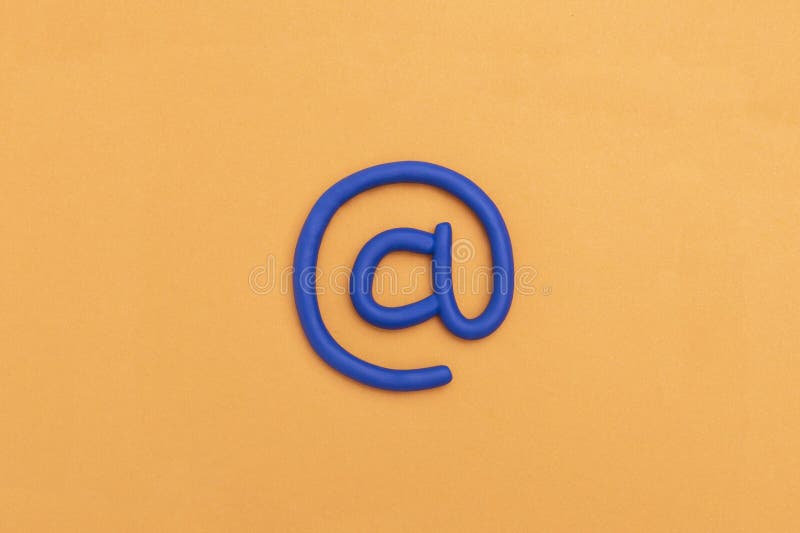 3d Email Symbol Orange Stock Photos - Free & Royalty-Free Stock Photos ...