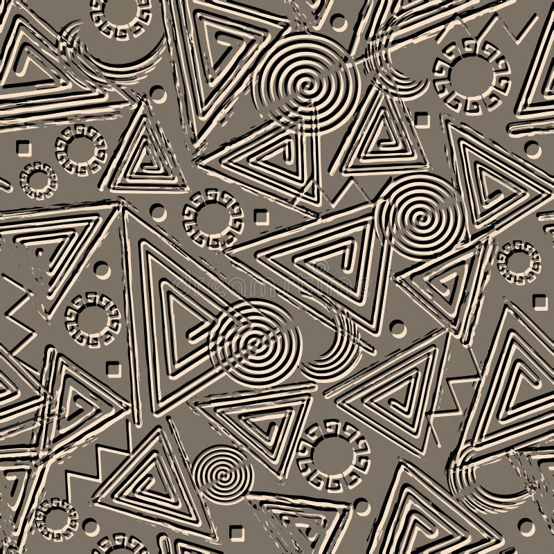 Embossed Triangles Background Stock Illustrations – 1,273 Embossed ...