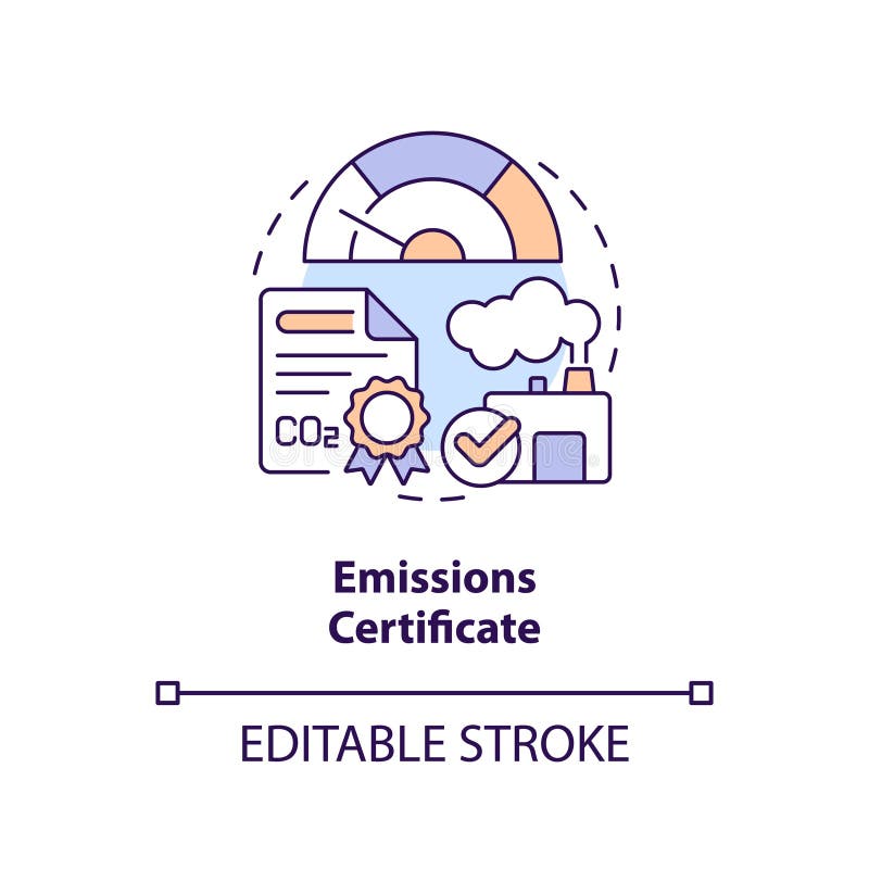 Cbam Certificate Stock Illustrations – 8 Cbam Certificate Stock ...