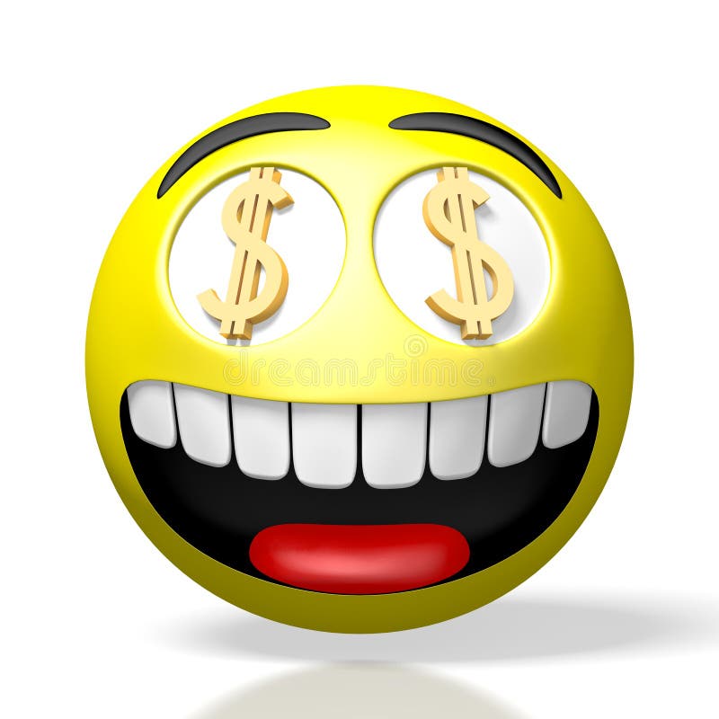 Dollar Emoticon Stock Illustrations – 11,365 Dollar Emoticon Stock ...