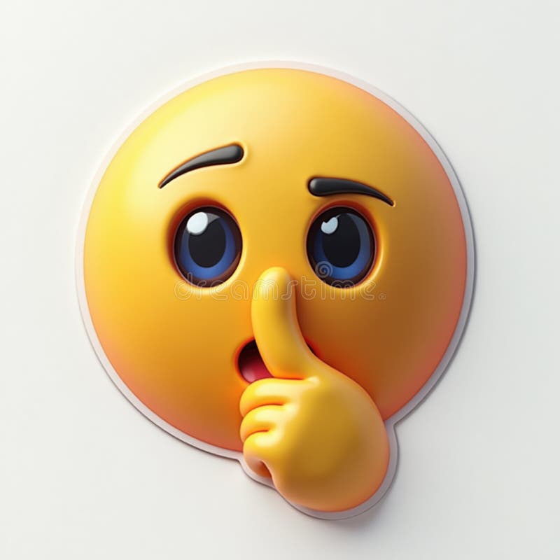 Keep Quiet Clipart Free Vectors | Be Quiet