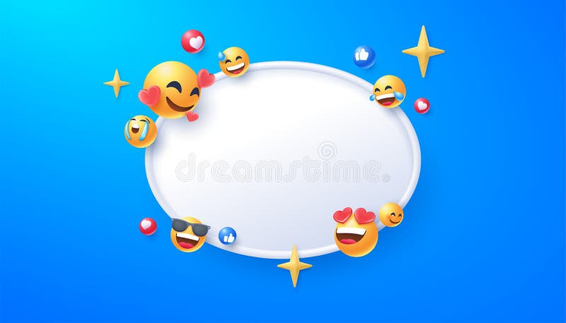 Emoji Background Frame Stock Illustrations – 2,556 Emoji Background ...