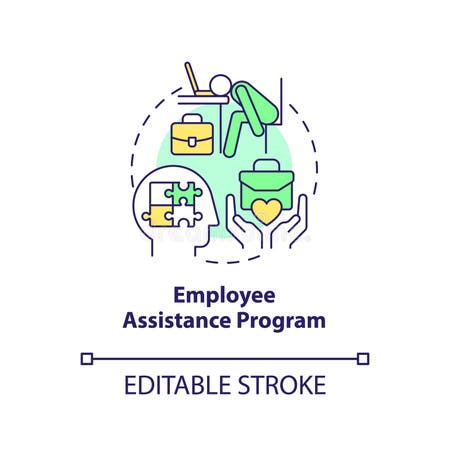 Employee Assistance Program Icon Stock Illustrations – 148 Employee ...