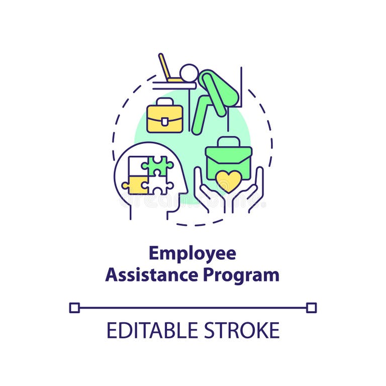 Employee Assistance Program Stock Illustrations – 185 Employee ...