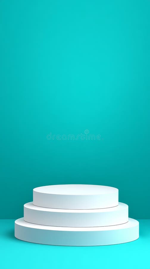 3D Empty Podium Multiple Levels for Product Display this Image Features ...