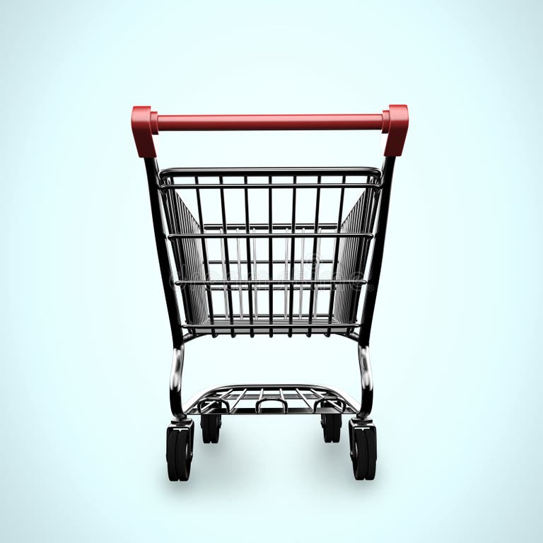 Shopping Cart Rear View Stock Illustrations – 61 Shopping Cart Rear ...