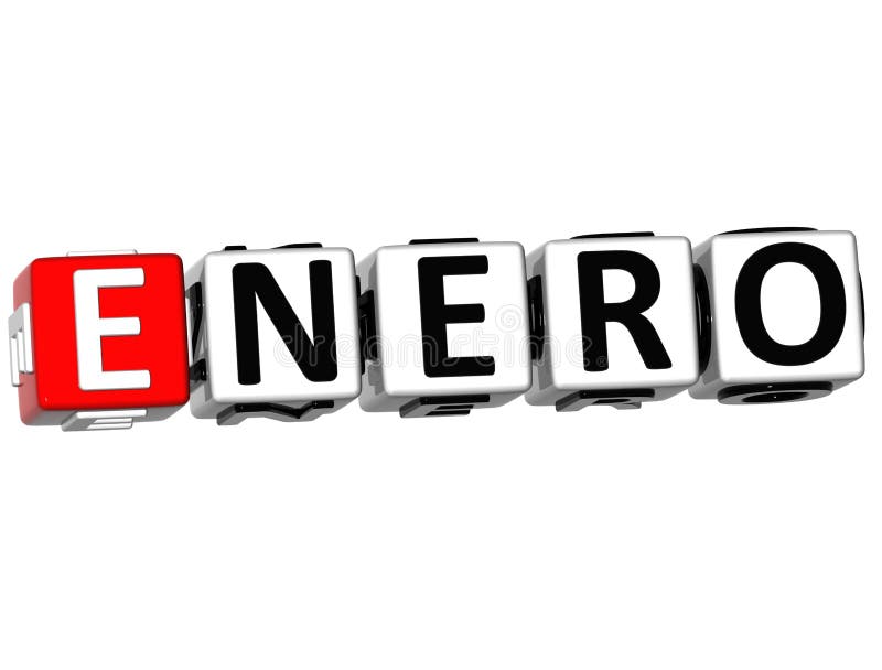 Enero Stock Illustrations – 119 Enero Stock Illustrations, Vectors ...