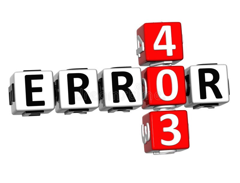 Error 403 Stock Illustrations – 212 Error 403 Stock Illustrations ...