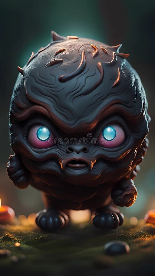 3D Evil Devil Cartoon Character Design Illustration Ai Generated Stock ...