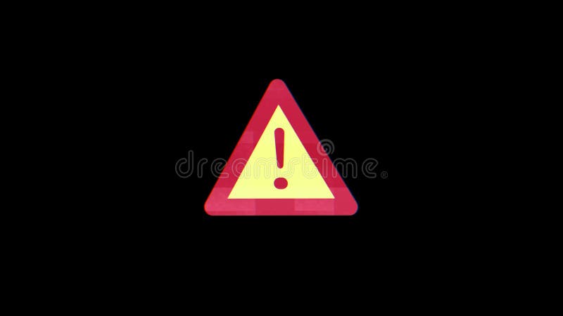 3d Exclamation Mark Computer Popup Box Screen Warning System Hacked, Stock Video - Video of ...