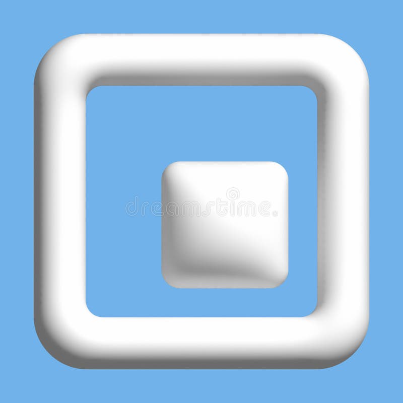 3D Expand Buttons, 3d Short, Zoom in, Zoom Out, Media Icon Stock ...