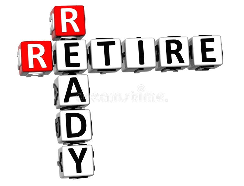 3D Expect Results Crossword Stock Illustration - Illustration of ...