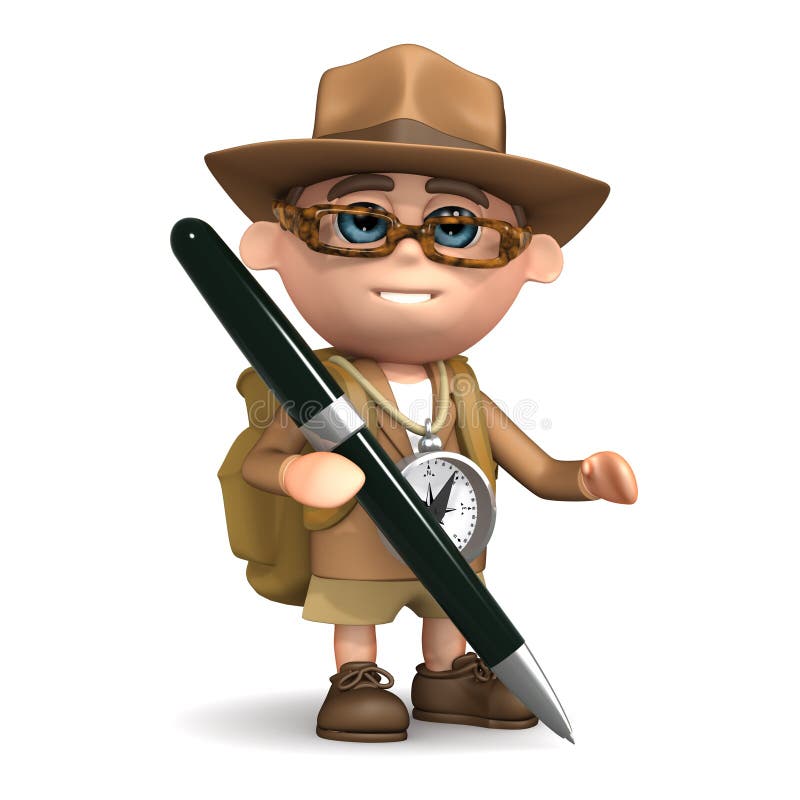 Explorer Writing Stock Illustrations – 509 Explorer Writing Stock ...