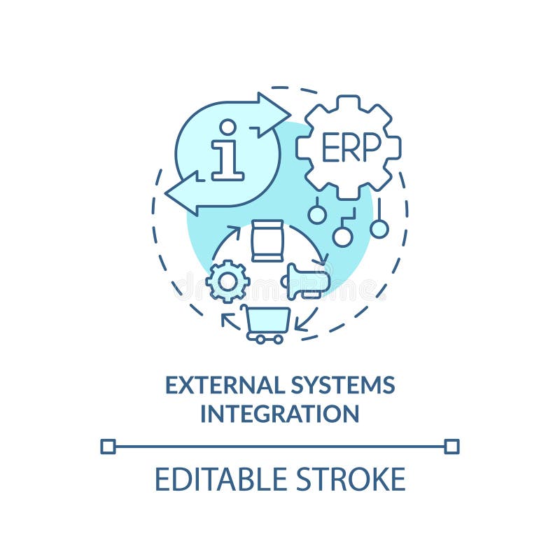 Systems Integration Icon Stock Illustrations – 1,776 Systems ...