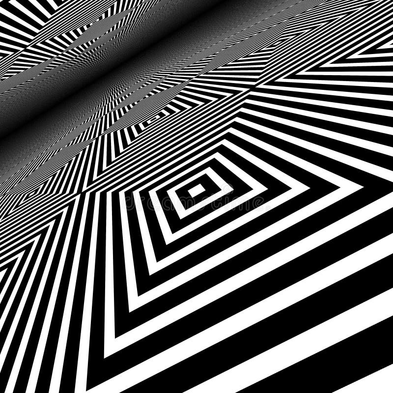 3D Extra Dimensional Abstract Art Background Stock Image - Image of ...