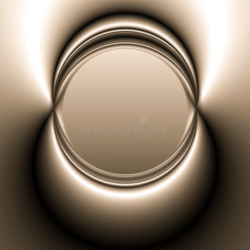 3D Extra Dimensional Abstract Art Background Stock Illustration ...