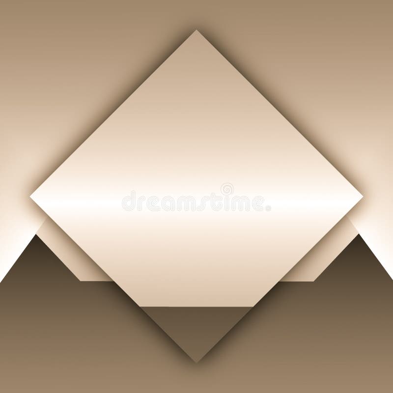 3D Extra Dimensional Abstract Art Background Stock Illustration ...