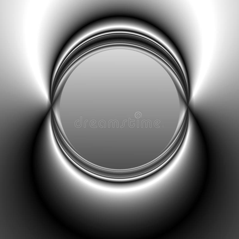 3D Extra Dimensional Abstract Art Background Stock Illustration ...