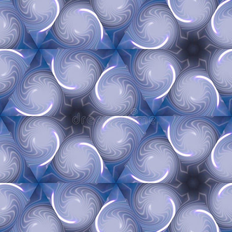 3D Extra Dimensional Abstract Art Background Stock Illustration ...