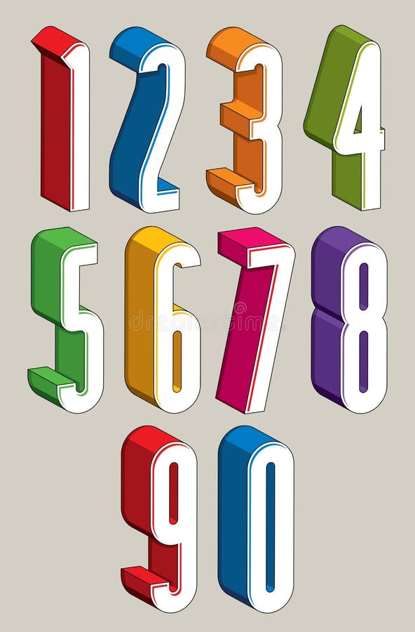 Extra Tall Font, Light Condensed Letters with Rounded Corners. Stock ...