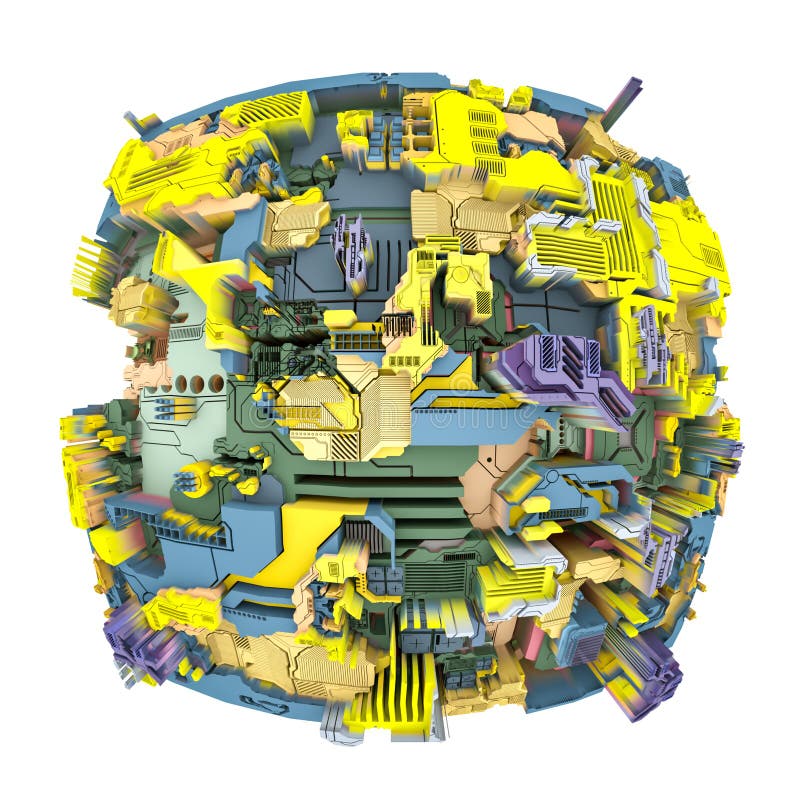 3D Extrusion Technology stock illustration. Illustration of extrusion ...