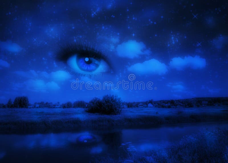 Eyeball Landscape Stock Illustrations – 273 Eyeball Landscape Stock ...