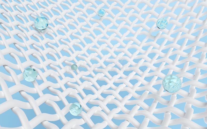 3d Fabric Fiber of Cloth with Bubble Remove Stain, Softener of Washing ...