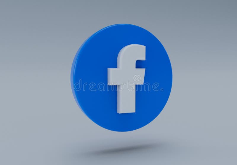 3d Facebook Logo Stock Illustrations – 1,597 3d Facebook Logo Stock ...