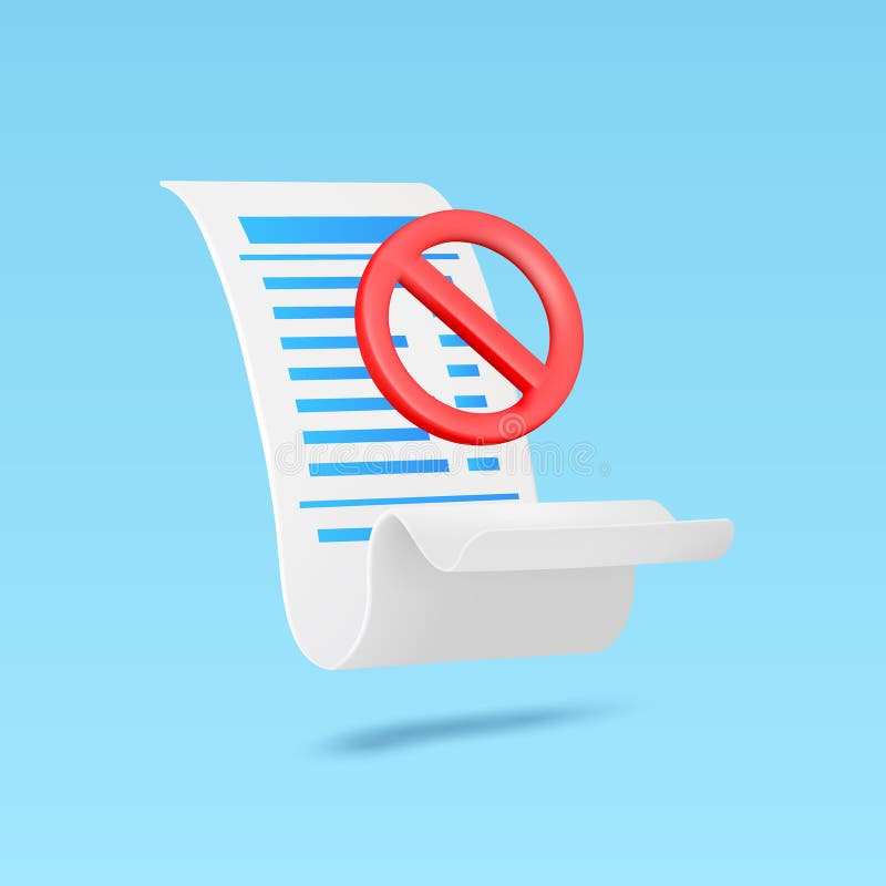 No Receipt Icon Stock Illustrations – 83 No Receipt Icon Stock Illustrations, Vectors & Clipart ...