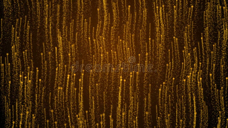 3d Falling Fire Particles, Effect of Flame, Computer Generated ...