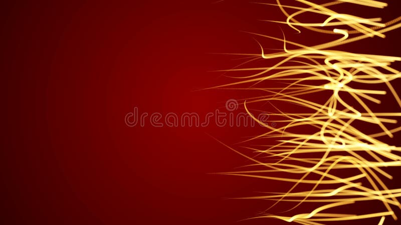 Burst Effect with Falling Fire Sparks Stock Vector - Illustration of ...