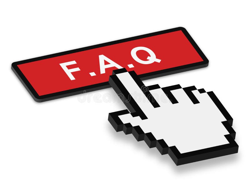 3D FAQ Concept stock vector. Illustration of internet - 42737756