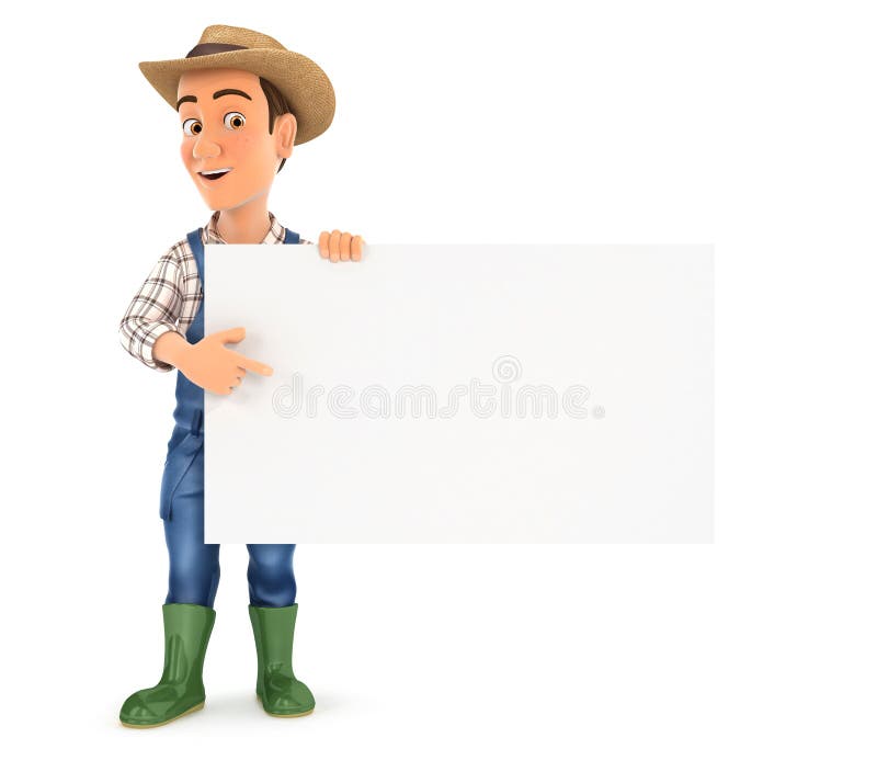 Farmer Pointing Stock Illustrations – 347 Farmer Pointing Stock ...