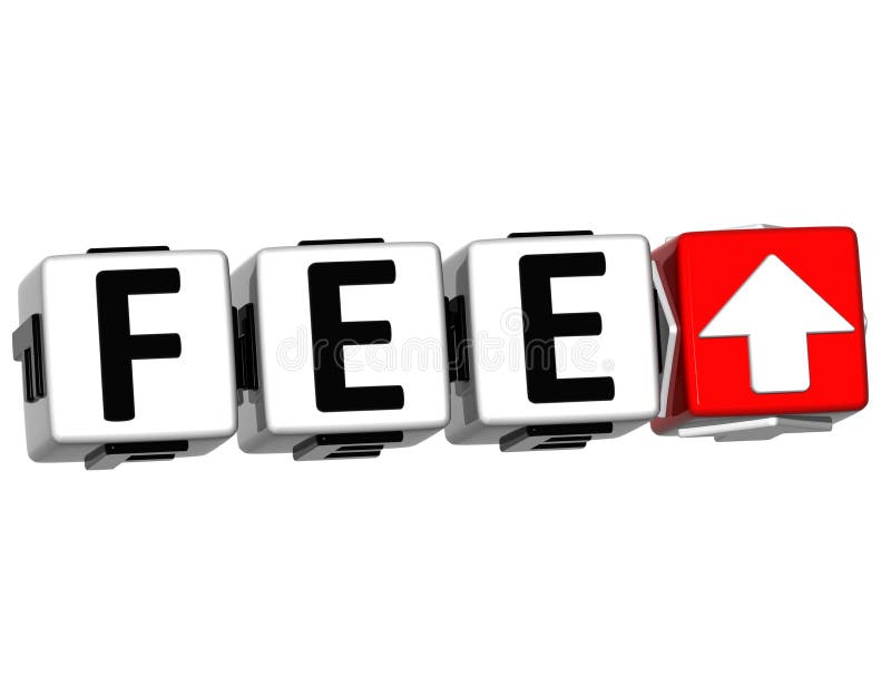 3d Fee Button Click Here Block Text Stock Illustrations – 13 3d Fee ...