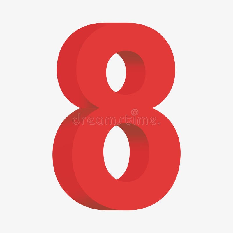 Metal Figure Eight Red Stock Illustrations – 20 Metal Figure Eight Red ...