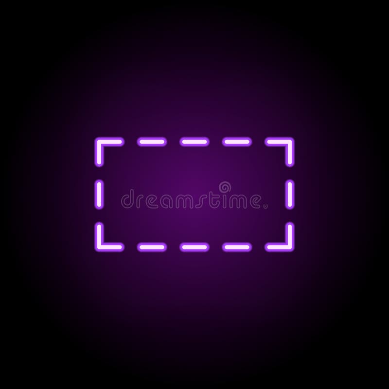 3d Figure Neon Icon. Elements of Geometric Figures Set Stock ...