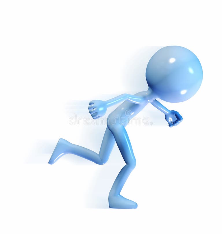 Glossy Running Man Figure Stock Illustrations – 23 Glossy Running Man ...