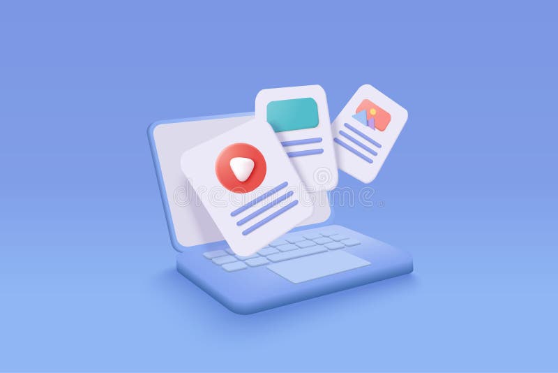 3d File Transfer of Document in Folder, File Transfer Encrypted Form ...