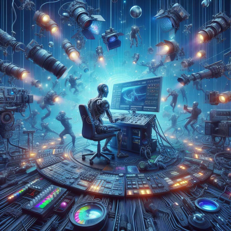 120 15. 3D Film and Animation Production_ Producing Al Stock ...