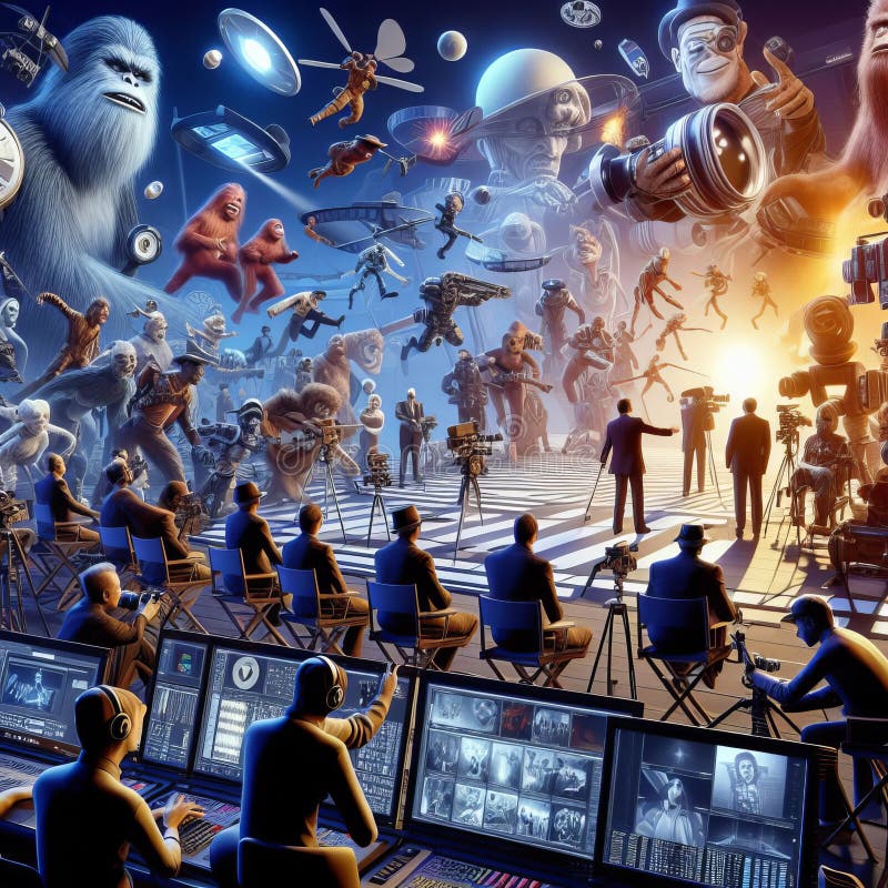 114 15. 3D Film and Animation Production_ Producing Al Stock ...