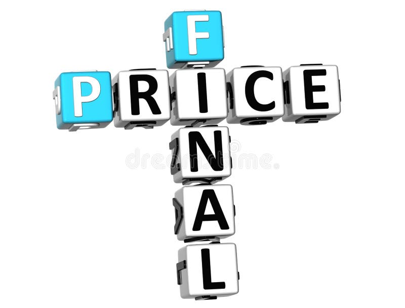 Final Price Tag Set, Vector Illustration Stock Vector - Illustration of ...