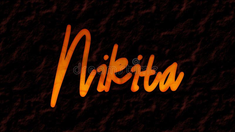 Name Nikita Stock Illustrations – 7 Name Nikita Stock Illustrations ...